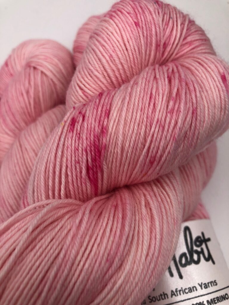 Baby Girl – Light Fingering 4 Ply – 100% Merino – Knotty Habit