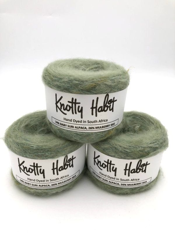 Avo – Brushed Suri Alpaca/Silk 50g – 74% Baby Suri Alpaca, 26% Mulberry ...