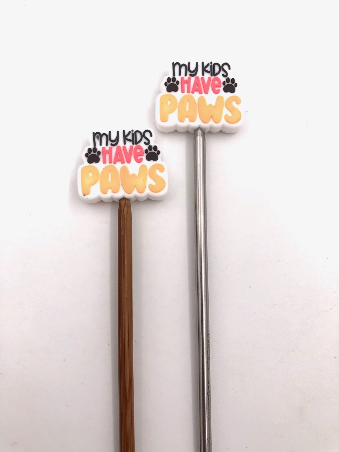 My Kids have Paws – Silicon Needle Point Protectors – Knotty Habit
