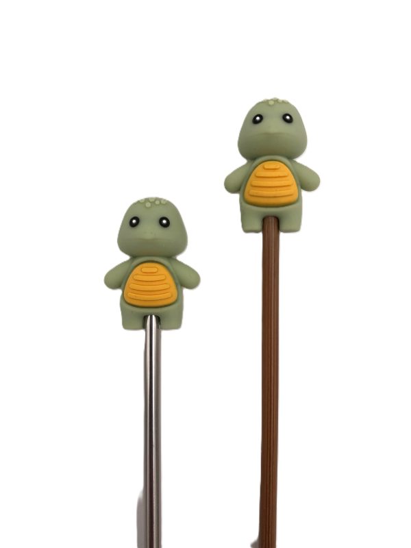 Turtles Khaki Green – 3D Needle Point Protectors – Knotty Habit