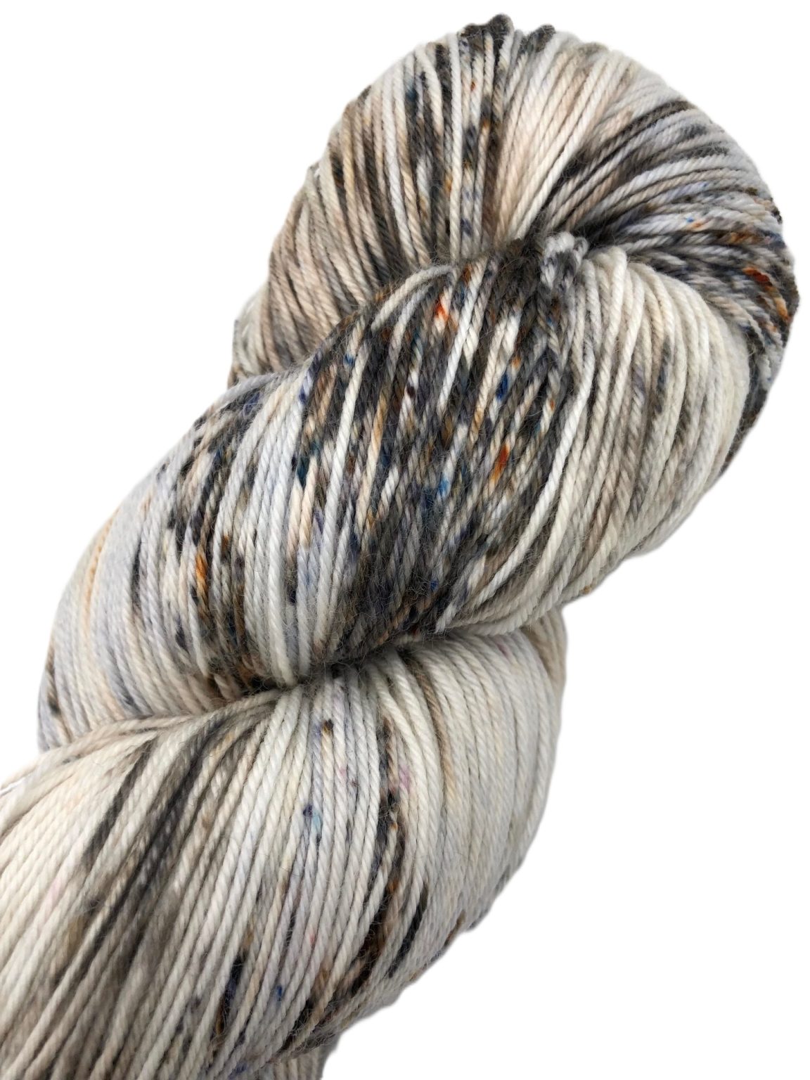 Ebony & Ivory – Light Fingering 4 Ply – 100% Merino – Knotty Habit