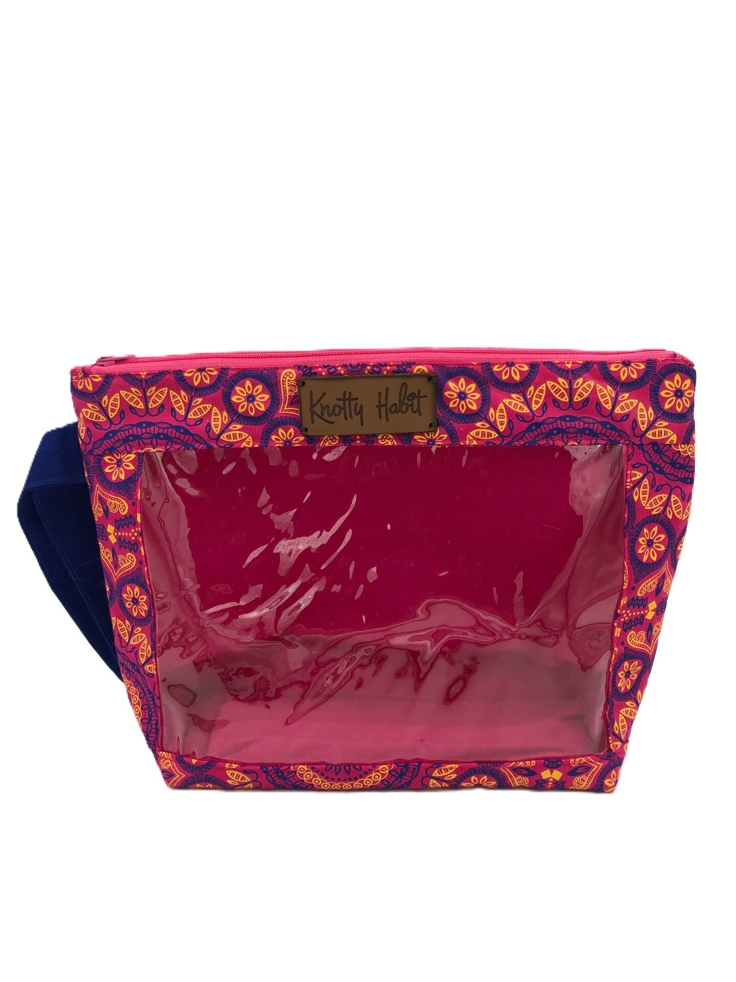 Knotty Window Zipper Bag KWBQ – Knotty Habit