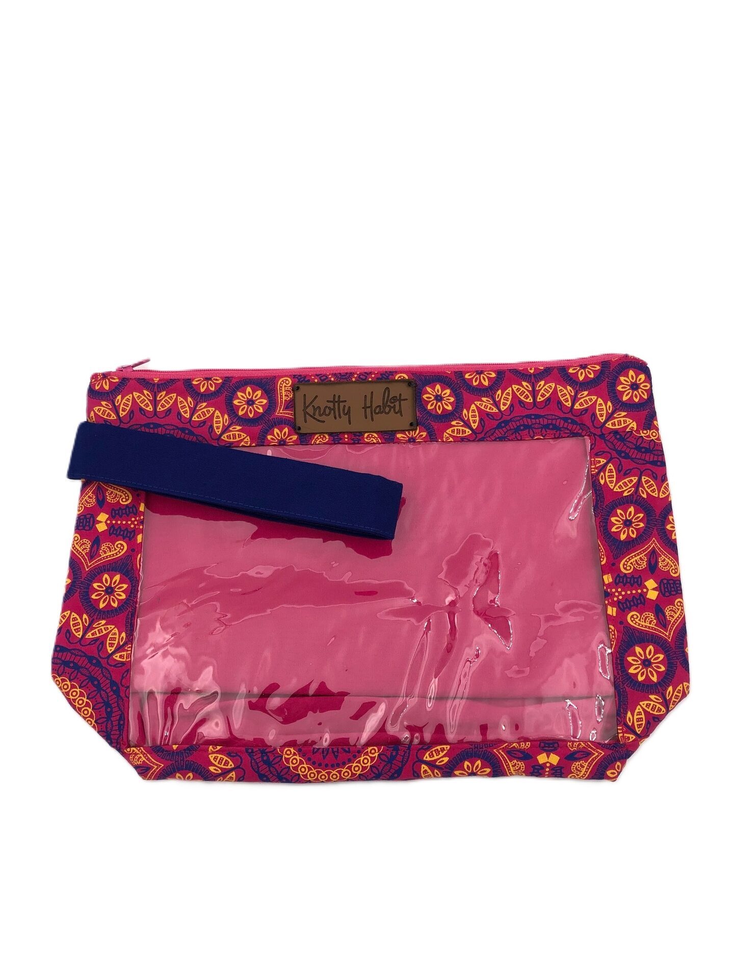 Knotty Window Zipper Bag KWBQ – Knotty Habit